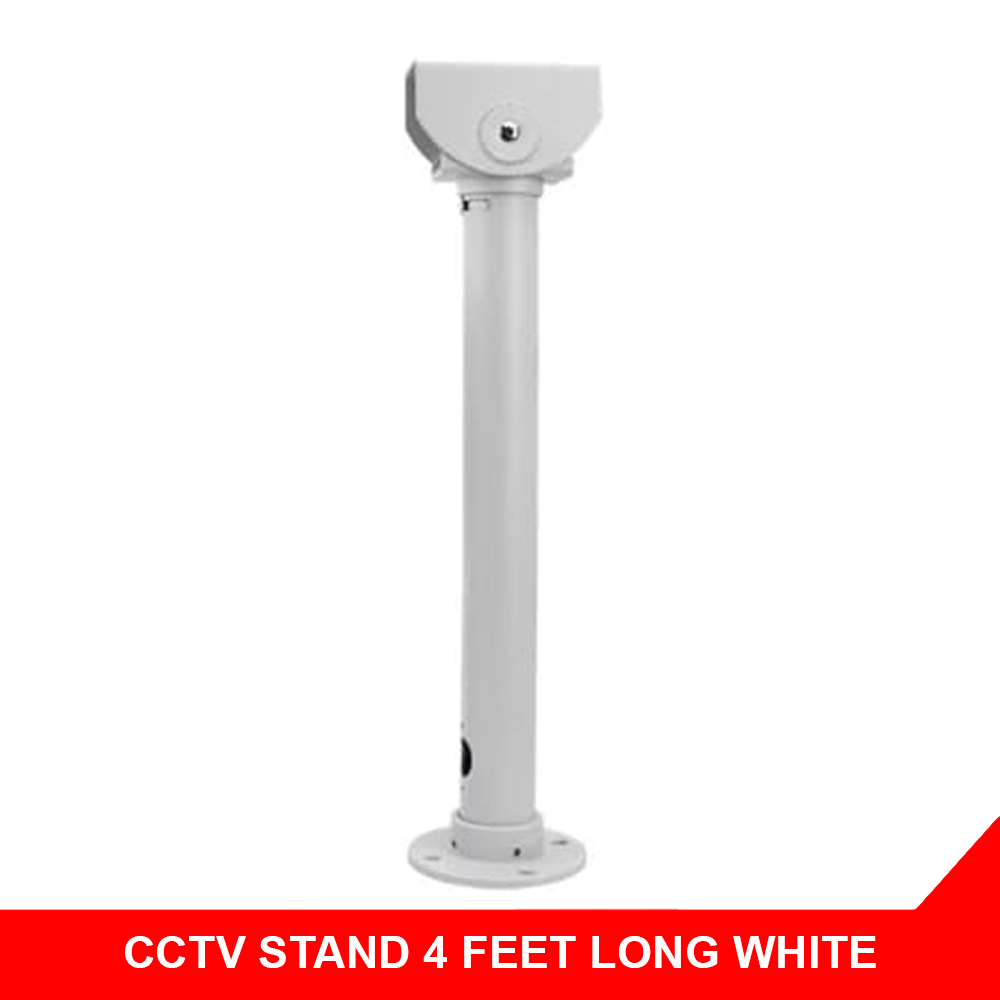 CCTV Stand 4 Feet Long White 3105 in Sri Lanka